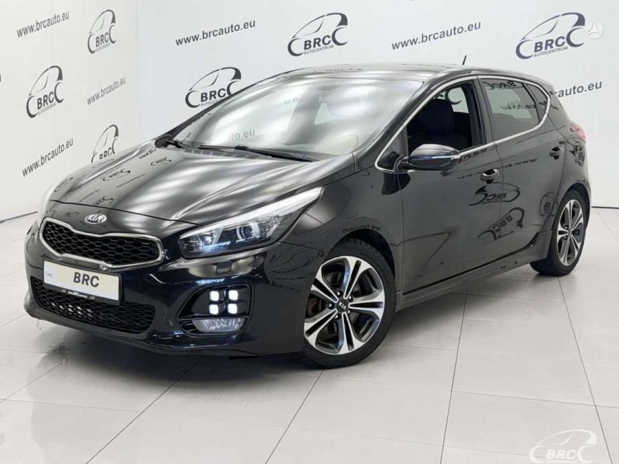 Melns Kia Ceed 2015 Viļņa, ar dzinēja tilpumu 1.58 L un nobraukumu 308 tūkst. km par 5500 €, foto 1 vietnē AUTOMOTO.COM.LV
