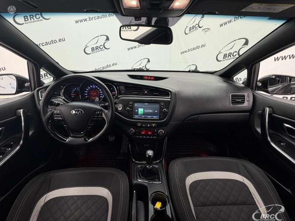 Melns Kia Ceed 2015 Viļņa, ar dzinēja tilpumu 1.58 L un nobraukumu 308 tūkst. km par 5500 €, foto 4 vietnē AUTOMOTO.COM.LV