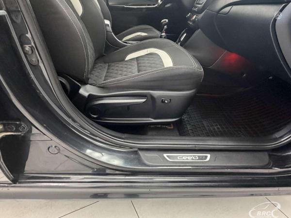 Melns Kia Ceed 2015 Viļņa, ar dzinēja tilpumu 1.58 L un nobraukumu 308 tūkst. km par 5500 €, foto 7 vietnē AUTOMOTO.COM.LV