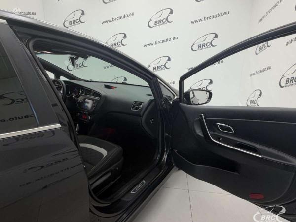 Melns Kia Ceed 2015 Viļņa, ar dzinēja tilpumu 1.58 L un nobraukumu 308 tūkst. km par 5500 €, foto 9 vietnē AUTOMOTO.COM.LV