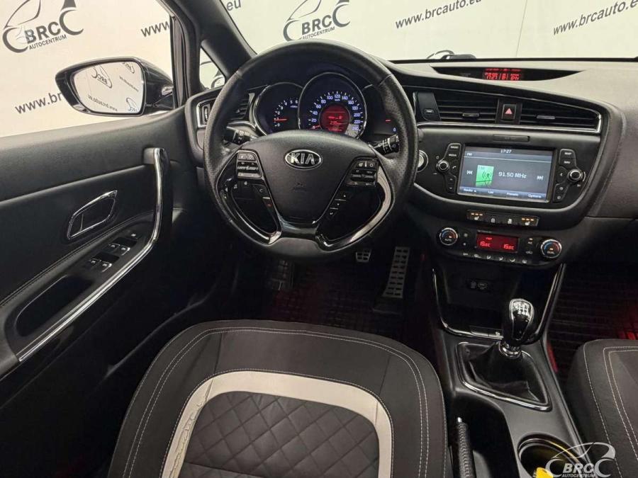 Melns Kia Ceed 2015 Viļņa, ar dzinēja tilpumu 1.58 L un nobraukumu 308 tūkst. km par 5500 €, foto 15 vietnē AUTOMOTO.COM.LV
