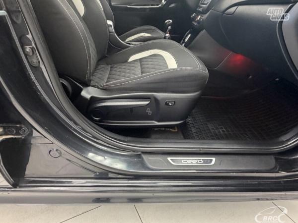 Черный Киа Сид 2015 в Авиженяй, объемом двигателя 1.60 л и пробегом 308 тыс. км за 5500 €, фото 6 на AUTOMOTO.COM.LV
