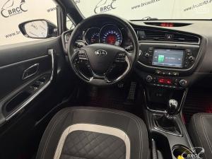 Черный Киа Сид 2015 в Авиженяй, объемом двигателя 1.60 л и пробегом 308 тыс. км за 5500 €, фото 14 на AUTOMOTO.COM.LV