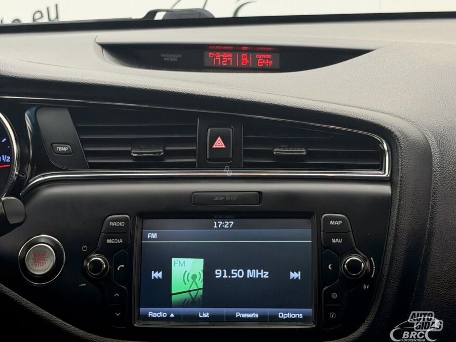Черный Киа Сид 2015 в Авиженяй, объемом двигателя 1.60 л и пробегом 308 тыс. км за 5500 €, фото 16 на AUTOMOTO.COM.LV