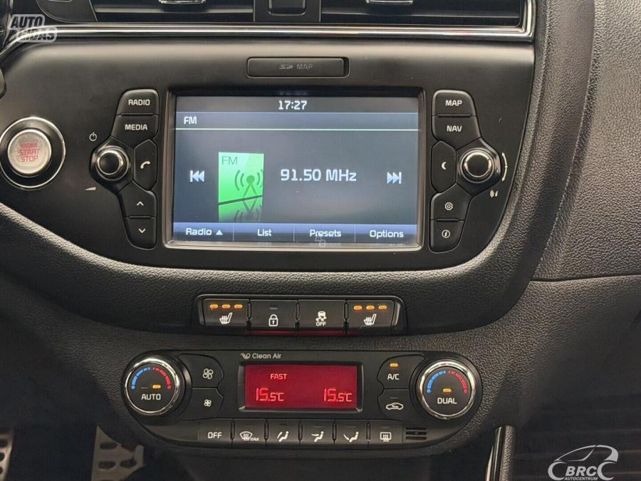 Черный Киа Сид 2015 в Авиженяй, объемом двигателя 1.60 л и пробегом 308 тыс. км за 5500 €, фото 17 на AUTOMOTO.COM.LV