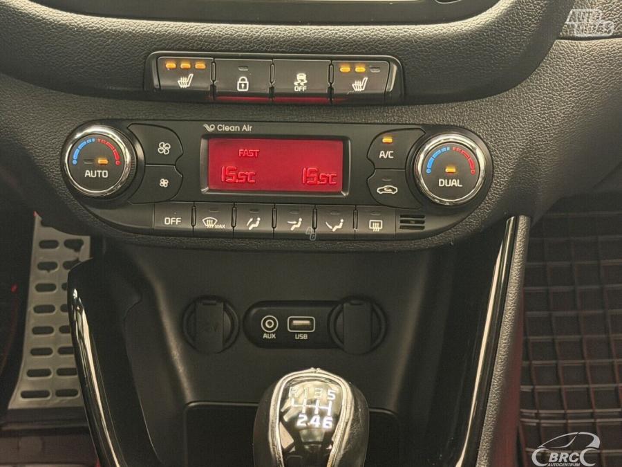 Черный Киа Сид 2015 в Авиженяй, объемом двигателя 1.60 л и пробегом 308 тыс. км за 5500 €, фото 18 на AUTOMOTO.COM.LV