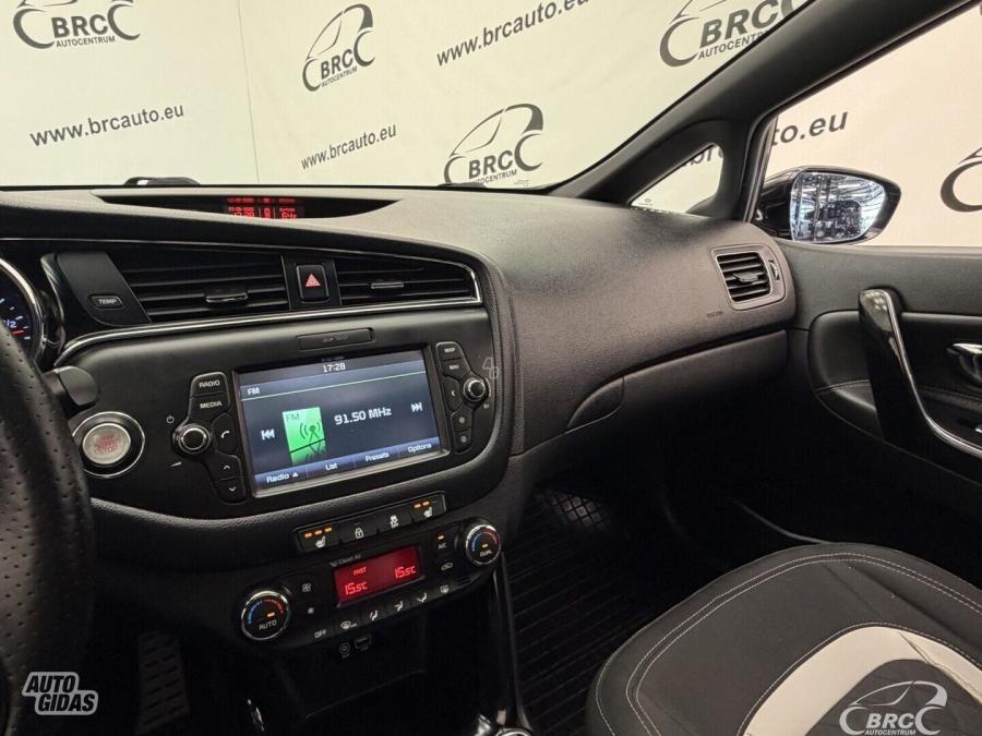 Черный Киа Сид 2015 в Авиженяй, объемом двигателя 1.60 л и пробегом 308 тыс. км за 5500 €, фото 30 на AUTOMOTO.COM.LV