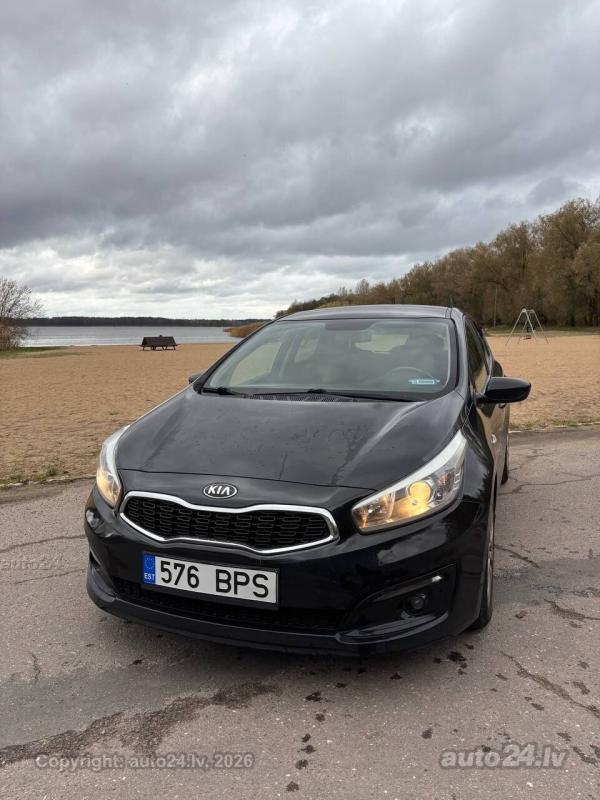 Melns Kia Ceed 2015 Tallina, ar dzinēja tilpumu 1.40 L un nobraukumu 210 tūkst. km par 3999 €, foto 1 vietnē AUTOMOTO.COM.LV