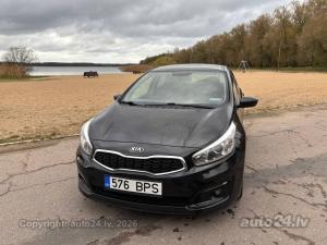 Черный Киа Сид 2015 в Таллин, объемом двигателя 1.40 л и пробегом 210 тыс. км за 3999 €, фото 4 на AUTOMOTO.COM.LV
