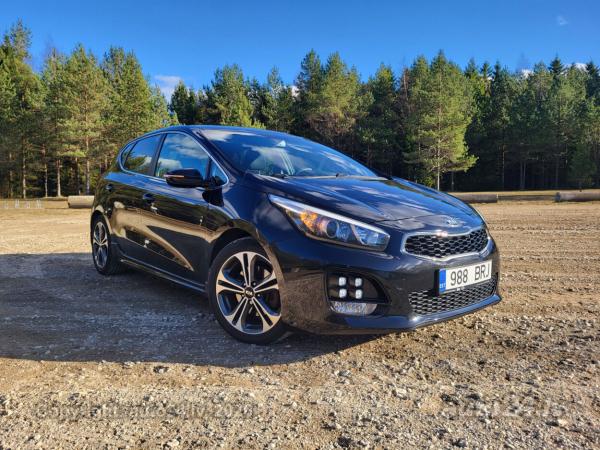 Melns Kia Ceed 2016 Tallina, ar dzinēja tilpumu 1.00 L un nobraukumu 73 tūkst. km par 8900 €, foto 1 vietnē AUTOMOTO.COM.LV