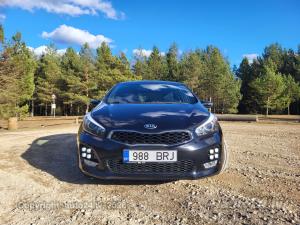 Melns Kia Ceed 2016 Tallina, ar dzinēja tilpumu 1.00 L un nobraukumu 73 tūkst. km par 8900 €, foto 2 vietnē AUTOMOTO.COM.LV
