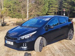 Melns Kia Ceed 2016 Tallina, ar dzinēja tilpumu 1.00 L un nobraukumu 73 tūkst. km par 8900 €, foto 3 vietnē AUTOMOTO.COM.LV