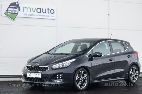 Melns Kia Ceed 2016 Tallina, ar dzinēja tilpumu 1.60 L un nobraukumu 143 tūkst. km par 9990 €, foto 1 vietnē AUTOMOTO.COM.LV