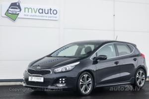 Black Kia Ceed 2016 in Tallinn, with an engine capacity of 1.60 L and mileage of 143 thousand km for 9990 €, photo  on AUTOMOTO.COM.LV