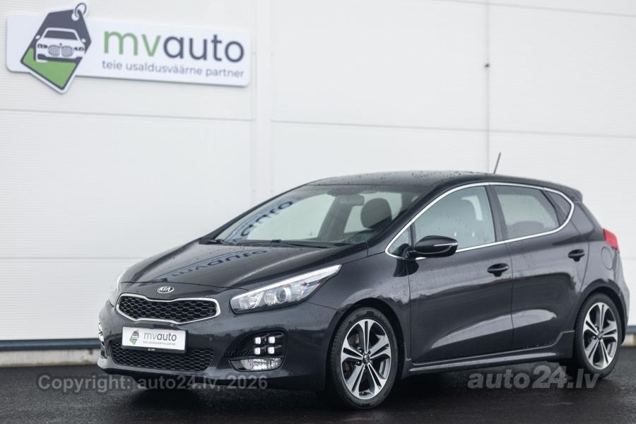 Black Kia Ceed 2016 in Tallinn, with an engine capacity of 1.60 L and mileage of 143 thousand km for 9990 €, photo 1 on AUTOMOTO.COM.LV