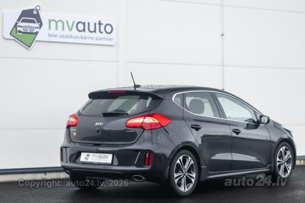 Melns Kia Ceed 2016 Tallina, ar dzinēja tilpumu 1.60 L un nobraukumu 143 tūkst. km par 9990 €, foto 2 vietnē AUTOMOTO.COM.LV