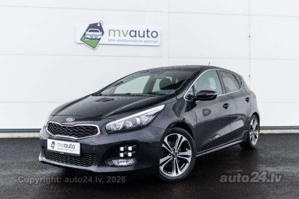 Melns Kia Ceed 2016 Tallina, ar dzinēja tilpumu 1.60 L un nobraukumu 143 tūkst. km par 9990 €, foto 3 vietnē AUTOMOTO.COM.LV