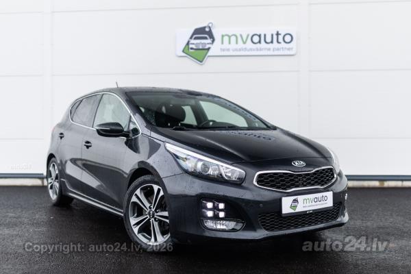 Melns Kia Ceed 2016 Tallina, ar dzinēja tilpumu 1.60 L un nobraukumu 143 tūkst. km par 9990 €, foto 5 vietnē AUTOMOTO.COM.LV