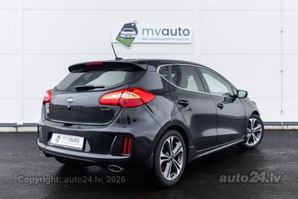 Melns Kia Ceed 2016 Tallina, ar dzinēja tilpumu 1.60 L un nobraukumu 143 tūkst. km par 9990 €, foto 6 vietnē AUTOMOTO.COM.LV