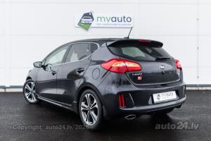 Black Kia Ceed 2016 in Tallinn, with an engine capacity of 1.60 L and mileage of 143 thousand km for 9990 €, photo 9 on AUTOMOTO.COM.LV