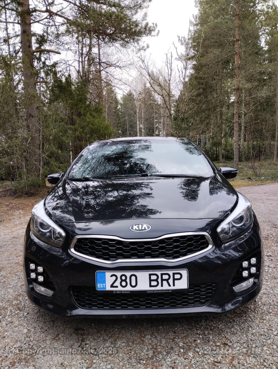 Melns Kia Ceed 2016 Tallina, ar dzinēja tilpumu 1.60 L un nobraukumu 187 tūkst. km par 5000 €, foto 1 vietnē AUTOMOTO.COM.LV
