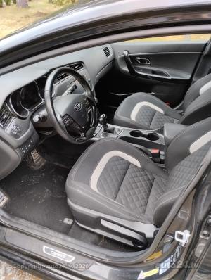 Melns Kia Ceed 2016 Tallina, ar dzinēja tilpumu 1.60 L un nobraukumu 187 tūkst. km par 5000 €, foto 6 vietnē AUTOMOTO.COM.LV
