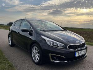 Melns Kia Ceed 2016 Panevēža, ar dzinēja tilpumu 1.00 L un nobraukumu 127 tūkst. km par 6500 €, foto 4 vietnē AUTOMOTO.COM.LV