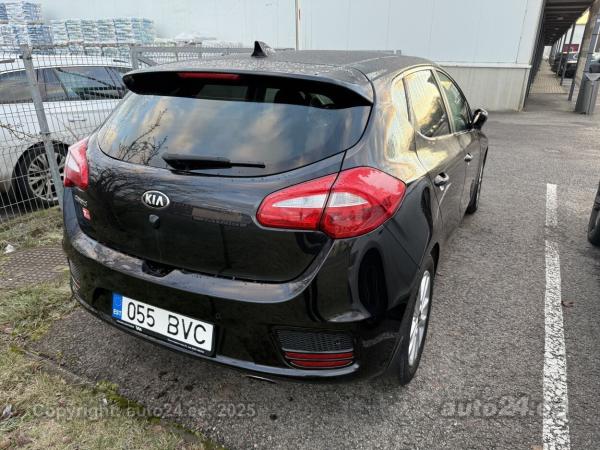 Melns Kia Ceed 2017 Tallina, ar dzinēja tilpumu 1.60 L un nobraukumu 124 tūkst. km par 7900 €, foto 2 vietnē AUTOMOTO.COM.LV