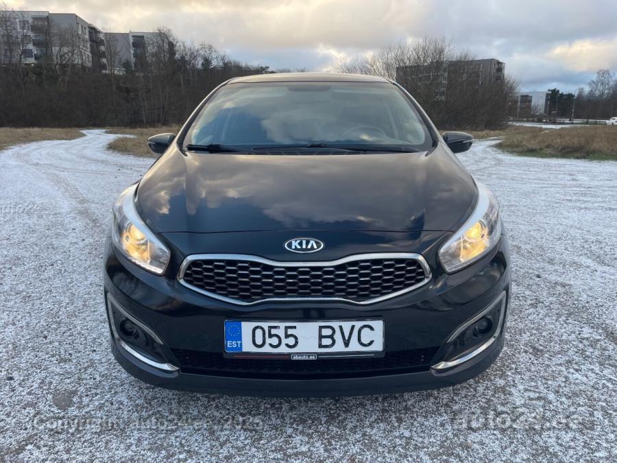 Melns Kia Ceed 2017 Tallina, ar dzinēja tilpumu 1.60 L un nobraukumu 127 tūkst. km par 8990 €, foto 2 vietnē AUTOMOTO.COM.LV