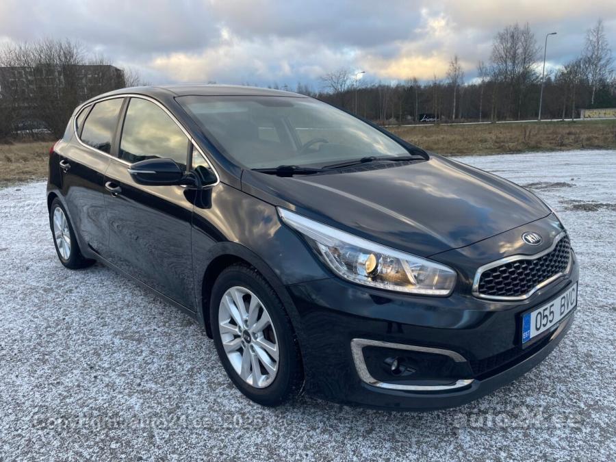 Melns Kia Ceed 2017 Tallina, ar dzinēja tilpumu 1.60 L un nobraukumu 127 tūkst. km par 8990 €, foto 3 vietnē AUTOMOTO.COM.LV