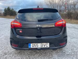 Melns Kia Ceed 2017 Tallina, ar dzinēja tilpumu 1.60 L un nobraukumu 127 tūkst. km par 8990 €, foto 5 vietnē AUTOMOTO.COM.LV
