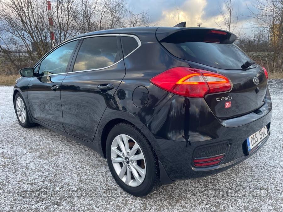 Melns Kia Ceed 2017 Tallina, ar dzinēja tilpumu 1.60 L un nobraukumu 127 tūkst. km par 8990 €, foto 6 vietnē AUTOMOTO.COM.LV