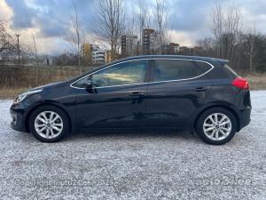 Melns Kia Ceed 2017 Tallina, ar dzinēja tilpumu 1.60 L un nobraukumu 127 tūkst. km par 8990 €, foto 7 vietnē AUTOMOTO.COM.LV
