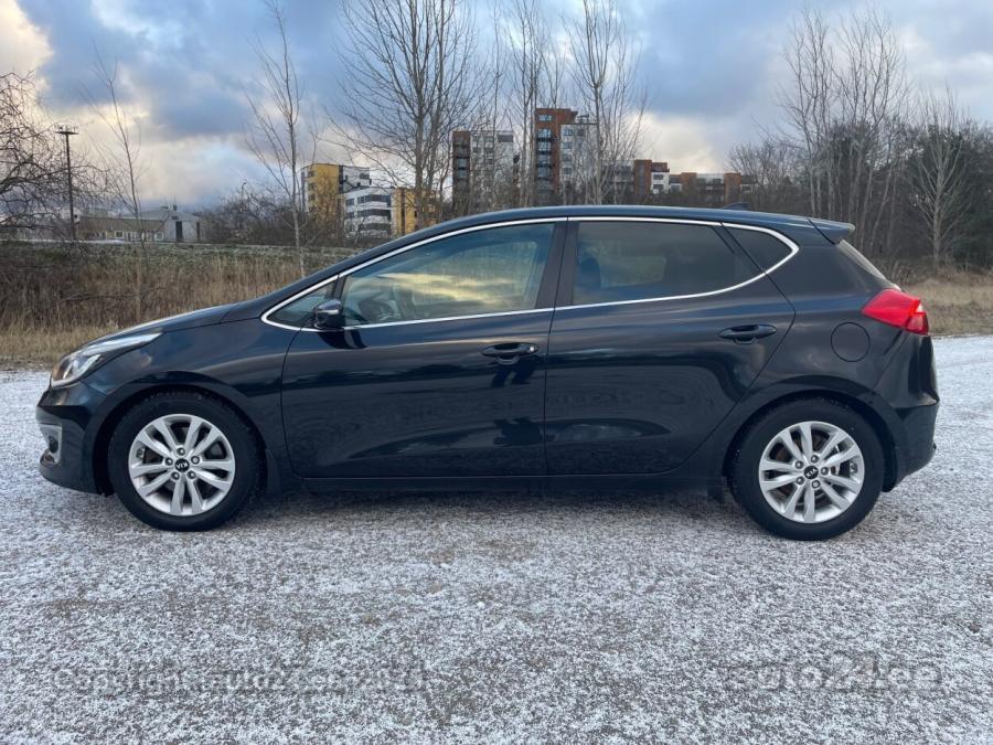 Melns Kia Ceed 2017 Tallina, ar dzinēja tilpumu 1.60 L un nobraukumu 127 tūkst. km par 8990 €, foto 7 vietnē AUTOMOTO.COM.LV
