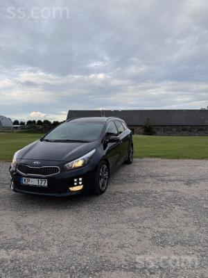 Black Kia Ceed 2017 in Valka, with an engine capacity of 1.60 L and mileage of 208 thousand km for 6200 €, photo 6 on AUTOMOTO.COM.LV