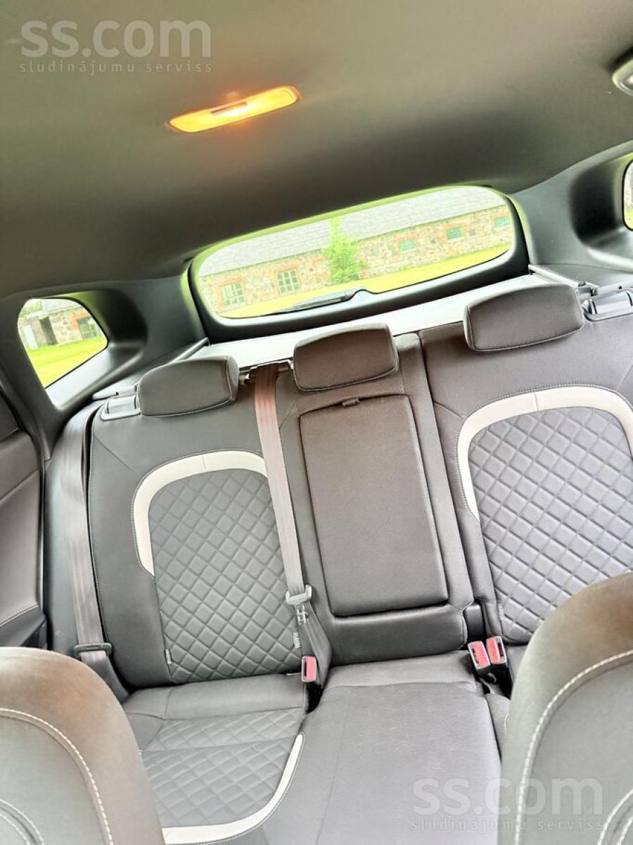 Black Kia Ceed 2017 in Valka, with an engine capacity of 1.60 L and mileage of 208 thousand km for 6200 €, photo 10 on AUTOMOTO.COM.LV