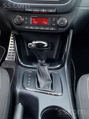 Black Kia Ceed 2017 in Valka, with an engine capacity of 1.60 L and mileage of 208 thousand km for 6200 €, photo 12 on AUTOMOTO.COM.LV