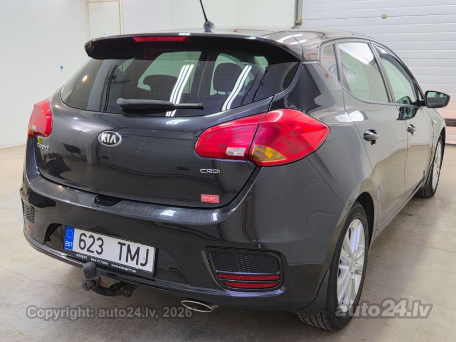 Melns Kia Ceed 2017 Hāpsalu, ar dzinēja tilpumu 1.60 L un nobraukumu 177 tūkst. km par 7200 €, foto 9 vietnē AUTOMOTO.COM.LV