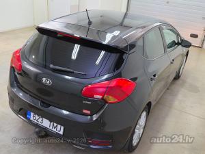 Melns Kia Ceed 2017 Hāpsalu, ar dzinēja tilpumu 1.60 L un nobraukumu 177 tūkst. km par 7200 €, foto 10 vietnē AUTOMOTO.COM.LV