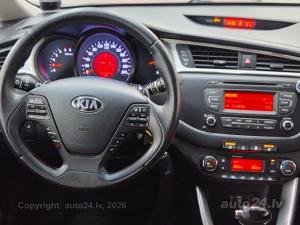 Melns Kia Ceed 2017 Hāpsalu, ar dzinēja tilpumu 1.60 L un nobraukumu 177 tūkst. km par 7200 €, foto 14 vietnē AUTOMOTO.COM.LV