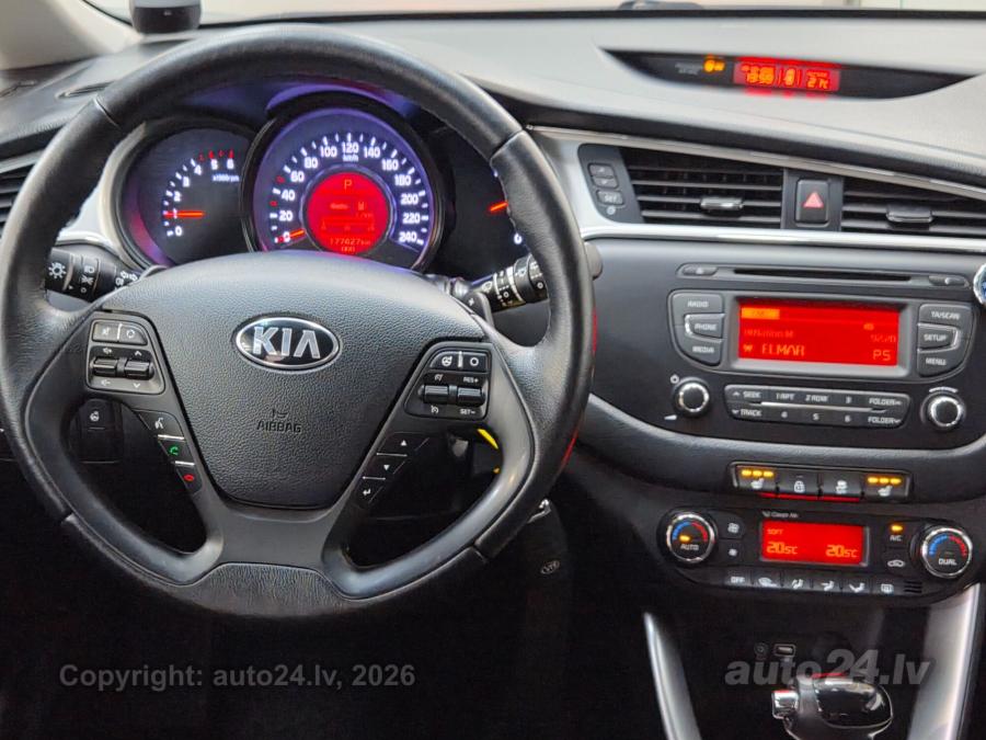 Melns Kia Ceed 2017 Hāpsalu, ar dzinēja tilpumu 1.60 L un nobraukumu 177 tūkst. km par 7200 €, foto 14 vietnē AUTOMOTO.COM.LV