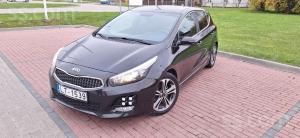 Melns Kia Ceed 2018 Jelgava, ar dzinēja tilpumu 1.60 L un nobraukumu 134 tūkst. km par 7500 €, foto 2 vietnē AUTOMOTO.COM.LV