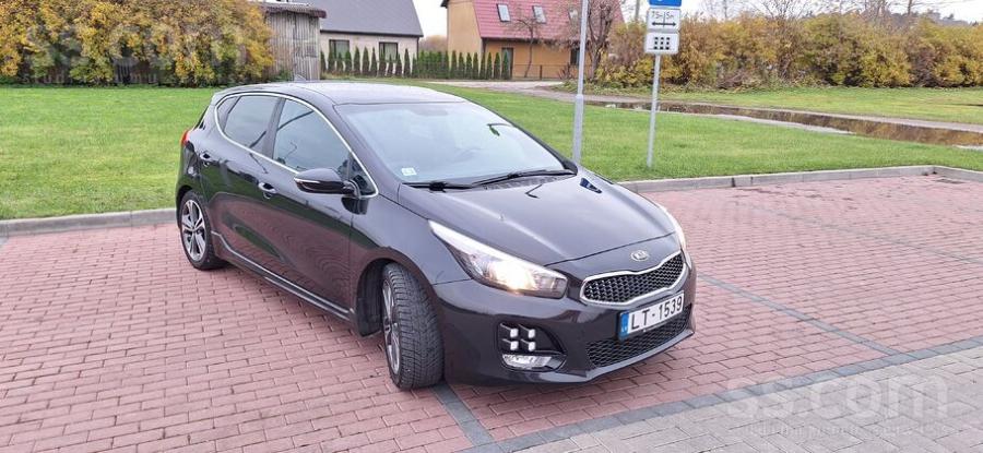 Melns Kia Ceed 2018 Jelgava, ar dzinēja tilpumu 1.60 L un nobraukumu 134 tūkst. km par 7500 €, foto 5 vietnē AUTOMOTO.COM.LV