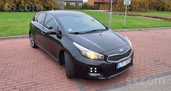 Melns Kia Ceed 2018 Jelgava, ar dzinēja tilpumu 1.60 L un nobraukumu 134 tūkst. km par 7500 €, foto 6 vietnē AUTOMOTO.COM.LV