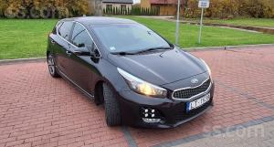 Melns Kia Ceed 2018 Jelgava, ar dzinēja tilpumu 1.60 L un nobraukumu 134 tūkst. km par 7500 €, foto 6 vietnē AUTOMOTO.COM.LV