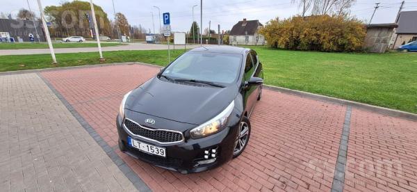Melns Kia Ceed 2018 Jelgava, ar dzinēja tilpumu 1.60 L un nobraukumu 134 tūkst. km par 7500 €, foto 7 vietnē AUTOMOTO.COM.LV