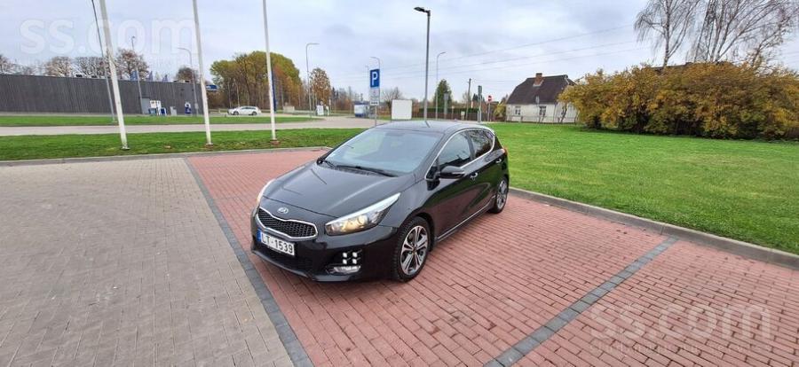 Melns Kia Ceed 2018 Jelgava, ar dzinēja tilpumu 1.60 L un nobraukumu 134 tūkst. km par 7500 €, foto 8 vietnē AUTOMOTO.COM.LV