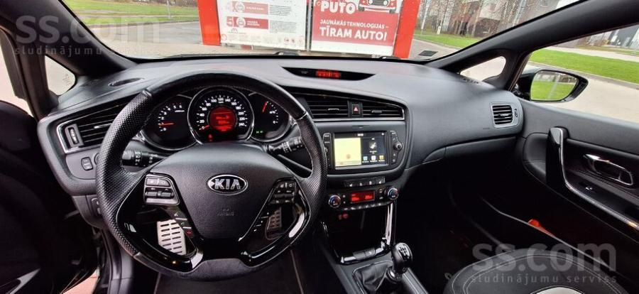 Melns Kia Ceed 2018 Jelgava, ar dzinēja tilpumu 1.60 L un nobraukumu 134 tūkst. km par 7500 €, foto 17 vietnē AUTOMOTO.COM.LV