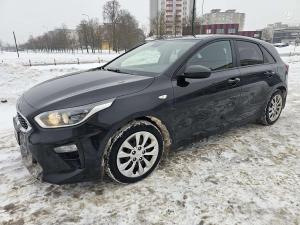 Black Kia Ceed 2019 in Kaunas, with an engine capacity of 1.40 L and mileage of 141 thousand km for 7999 €, photo 3 on AUTOMOTO.COM.LV
