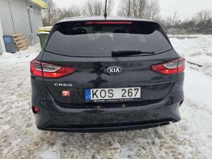 Black Kia Ceed 2019 in Kaunas, with an engine capacity of 1.40 L and mileage of 141 thousand km for 7999 €, photo 9 on AUTOMOTO.COM.LV